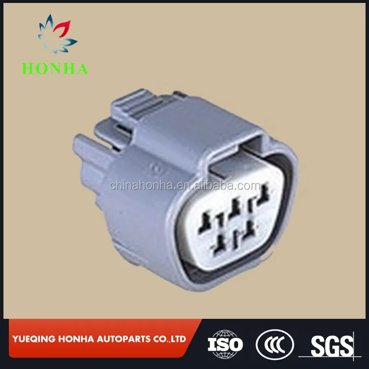 6189-0504 Grey Sumitomo 5 Pin Waterproof Female Auto Electric Evo Wiper ...