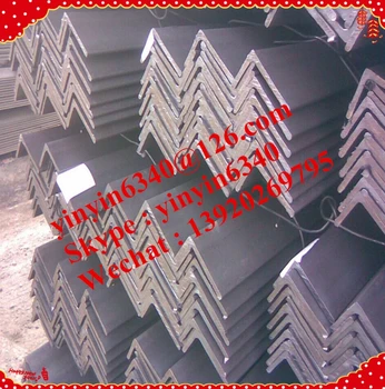 Small Tolerance Actual Weight Angle Iron Sizes - Buy Steel Angle Iron ...