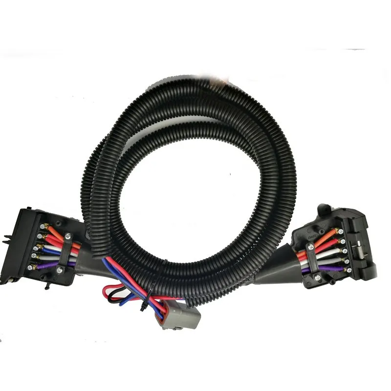 NEW HOT ITEM Australia Flat 12 Pin Socket to 12 Pin Plug with 4pin ...