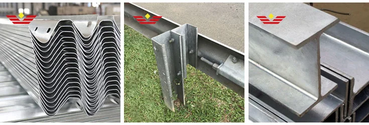 Higway Safety Guardrail Bullnose Terminal - Buy Hot Dip Galvanized ...