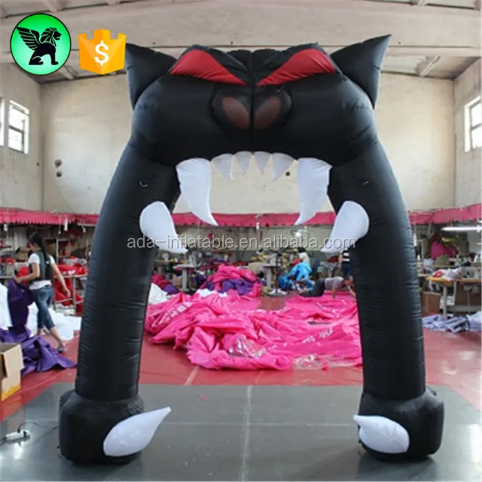 6m High Giant Inflatable Clown - Scary Halloween Decor