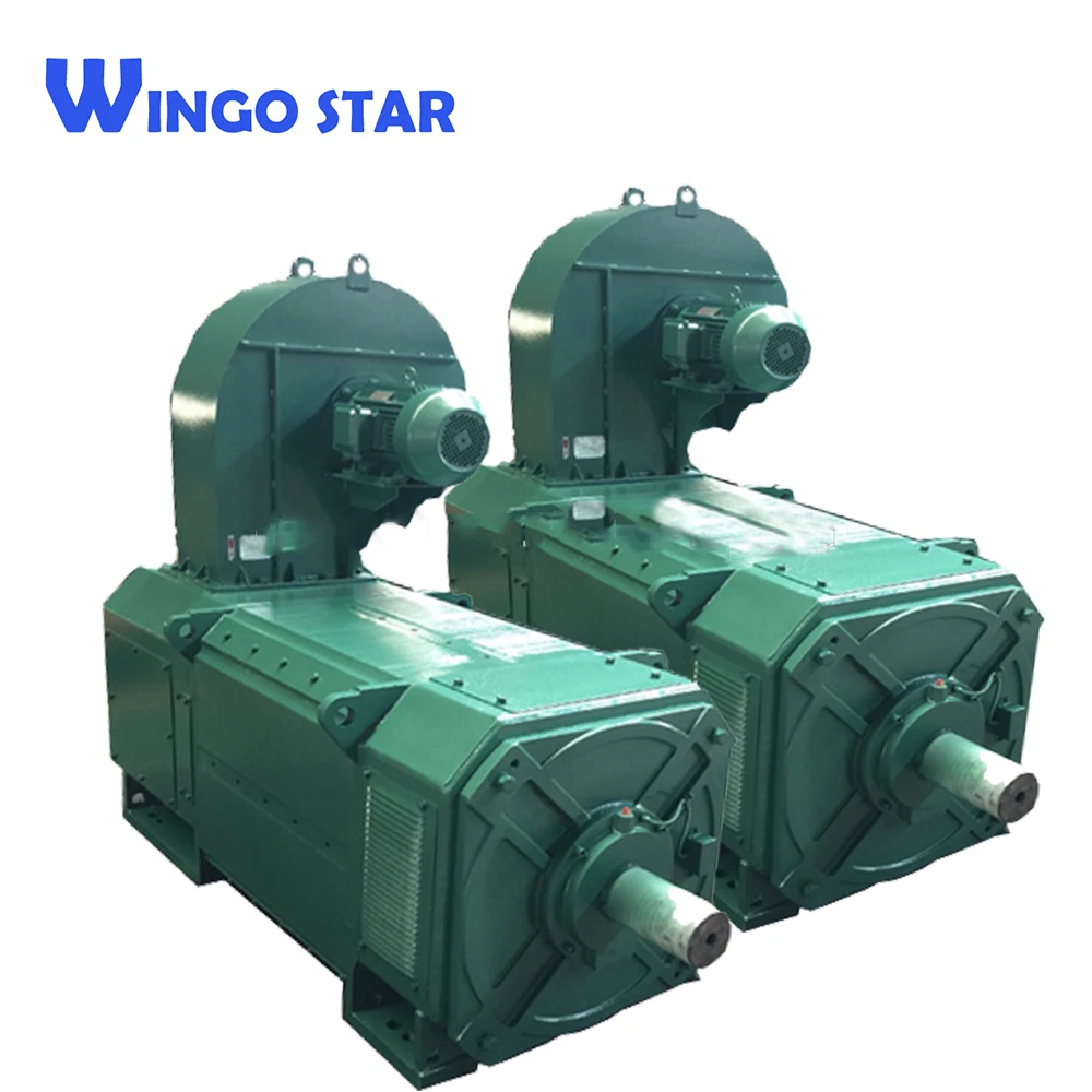 High Quality 1500 RPM Electric DC Motor for 450kw Power