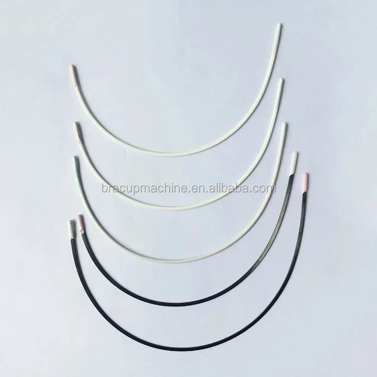 Different Shapes And Sizes Bra Underwires Nylon Coated Bra Wires - Buy ...
