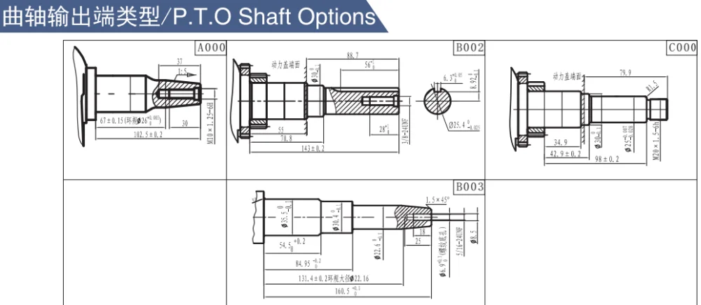 Senci Sc460 16hp 10kw 459cc Single Cylinder,4 Stroke Gasoline Engine ...