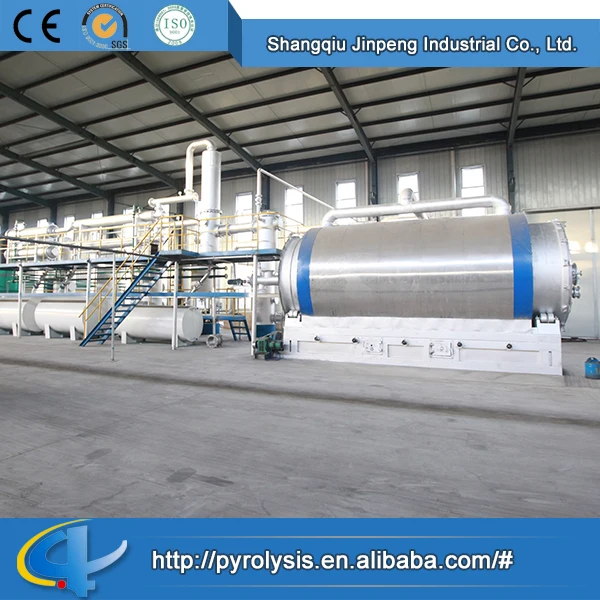 Waste Plastic Used Plastic Pyrolysis Machine - Buy Used Plastic ...