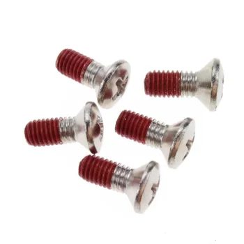 Stainless Steel Nylock Screws Self Locking Threads Oval Head Phillips ...