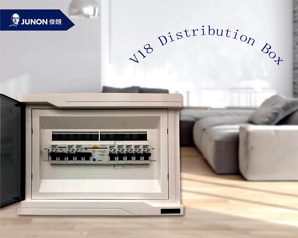 JUNON V18 Series - High Quality Electrical Distribution Box