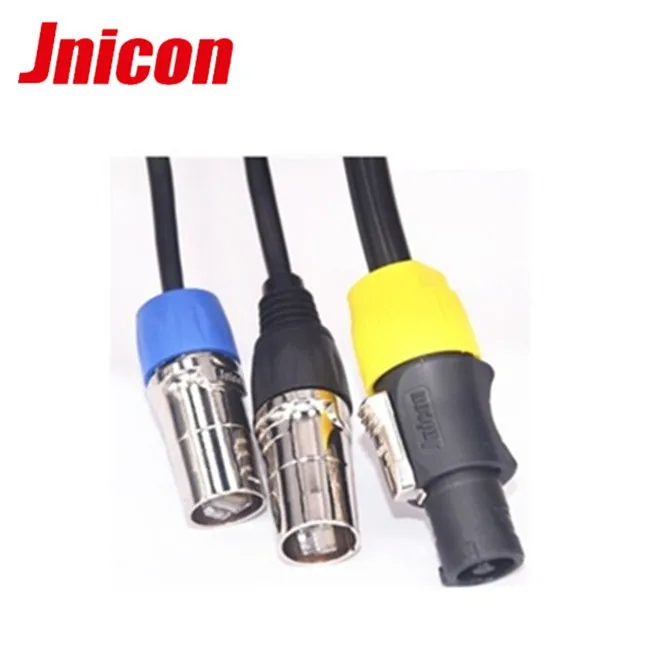 3 Pin Blue Powercon Connector Ip44 Ip64 In Indoor And Outdoor Led ...