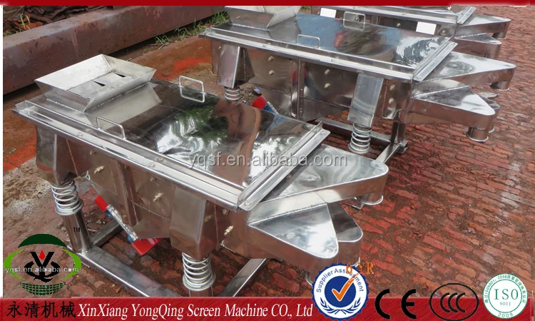 Wheat Rice Bran Vibro Separating Sifter For Flour Cleaning - Buy Wheat ...