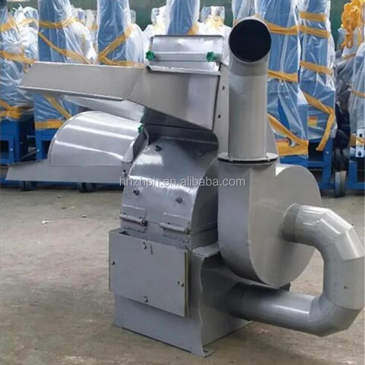 High Productivity Small Corn Hammer Mill Crusher with Cyclone
