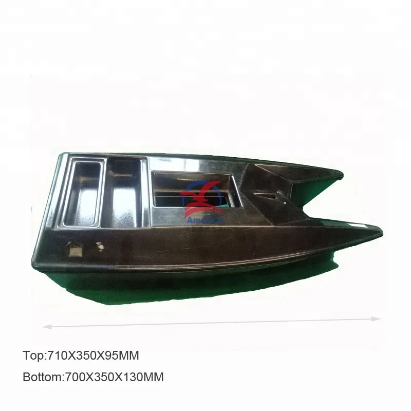 Optional Colours Vacuum Forming Waterproof Catamarans Rc Fish Finder ...