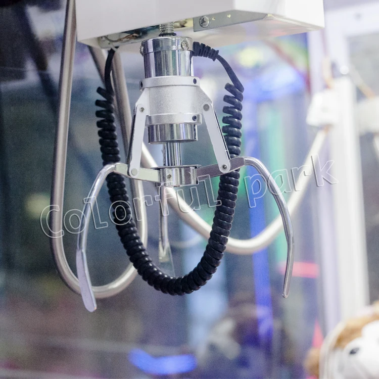 Colorful Park Claw Machine - Fun for Amusement Centers