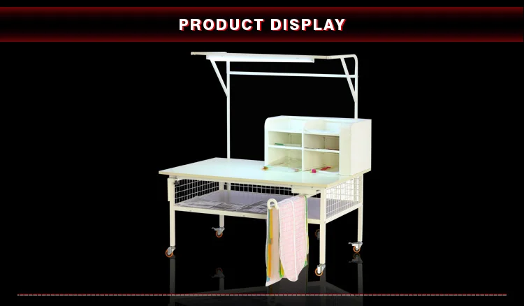 Garment Factory Stainless Steel Multi-function Packing Table With Under ...