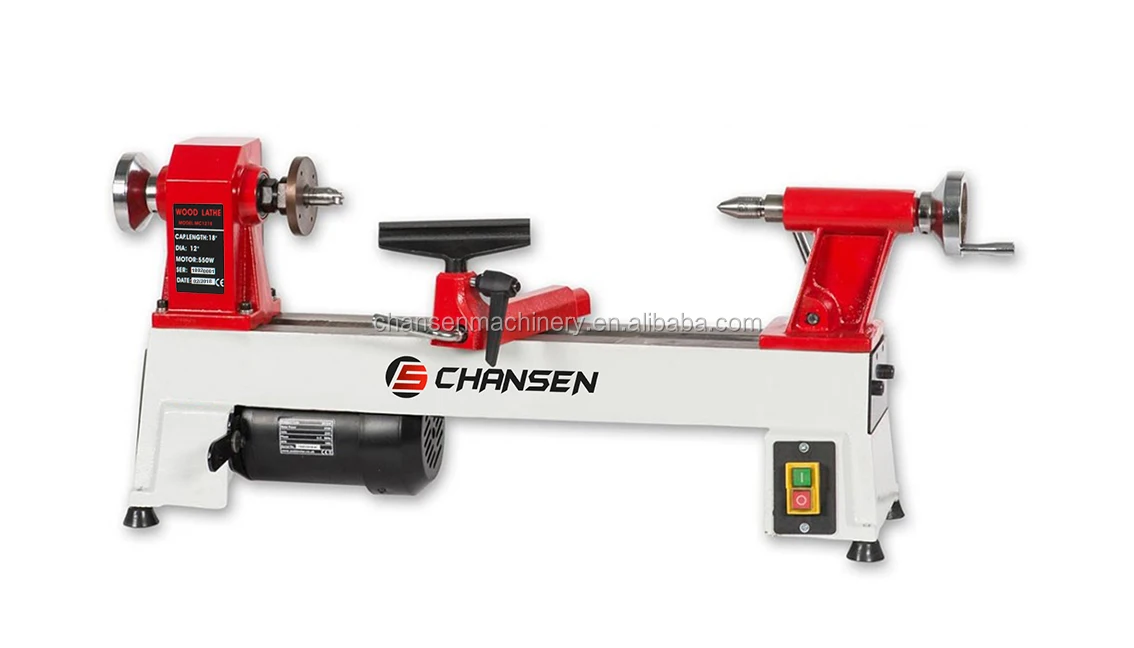 12x18 Mini Wood Turning Lathe by CHANSEN - Easy to Operate