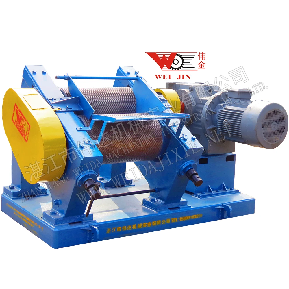TSR 20 Rubber Processing Machinery - High Productivity