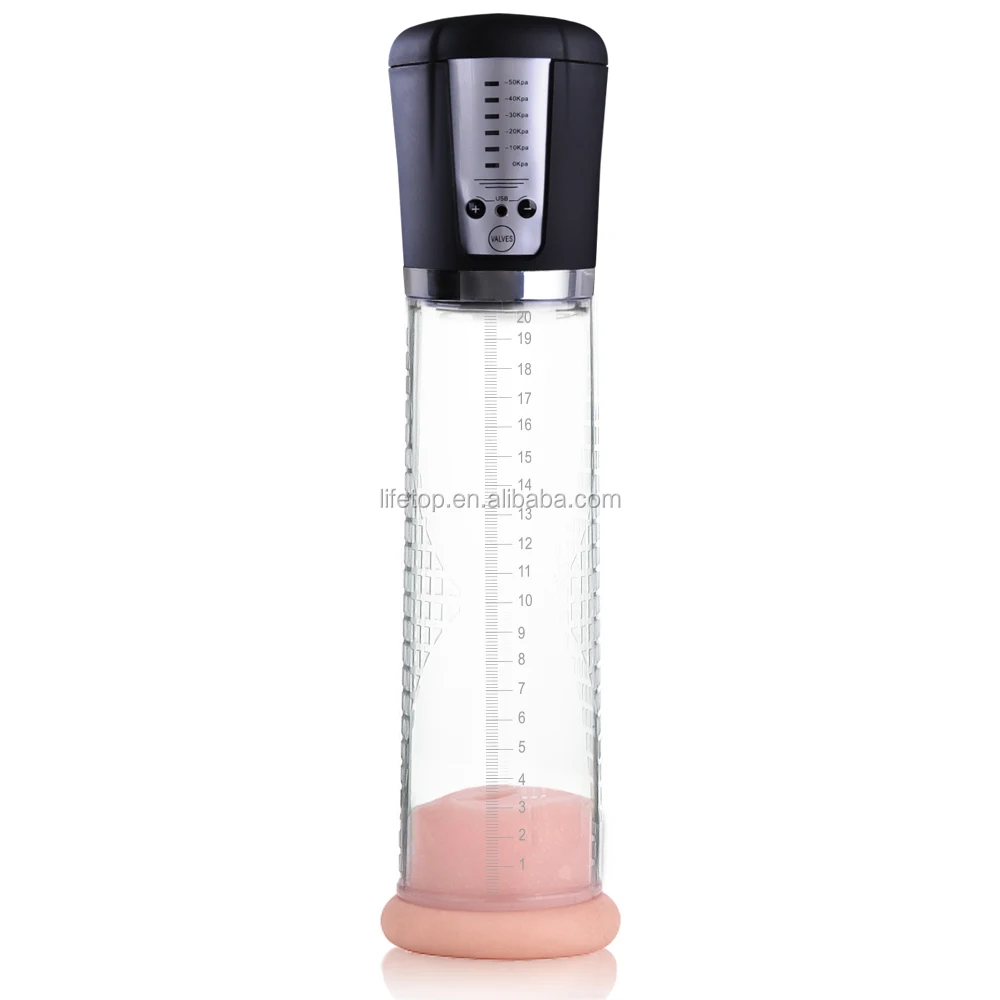 Usb Rechargeable Enlarger Electric Penis Pump Cylinder For Male