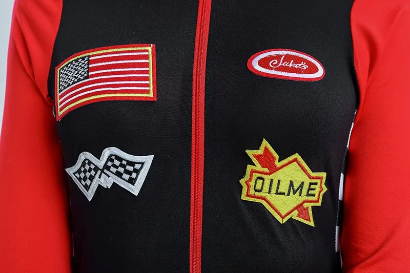 High Quality Woman Sexy Race Car Driver Suits Costume Racing Uniform ...