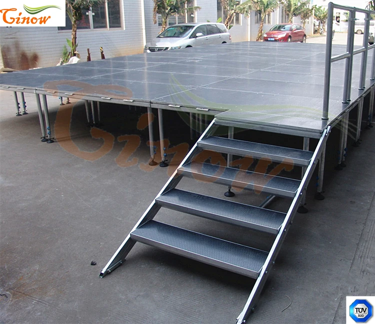 Cinow Outdoor Performance - Aluminum Portable Stage Stairs