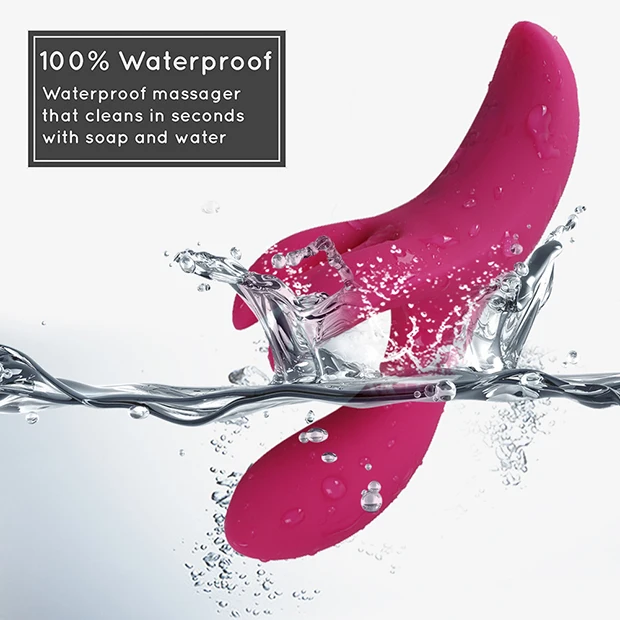 Levett Usb Rechargeable Massager Wand Personal Masturbating G Spot 14 Speeds Sex Toys For Women ...