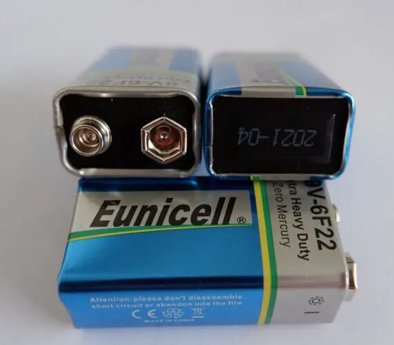 Neda 1604 6f22 9v Battery 006p - Buy Neda 1604 6f22 9v Battery,9v 6f22 ...