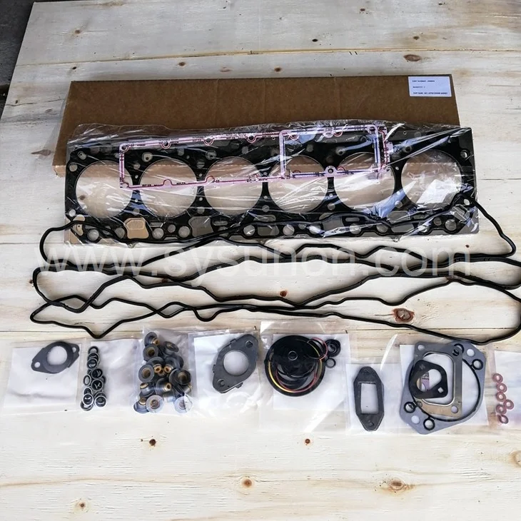 Overhaul Kit Qsb6.7 Engine Repair Gasket Upper Kit 4955522 Lower Kit ...