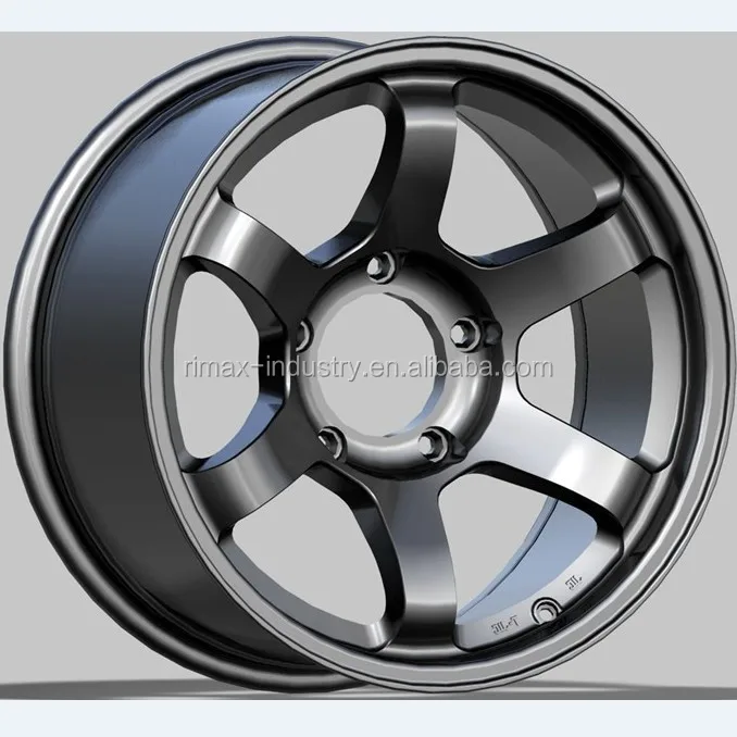 Supply Customized Size Car Alloy Wheels Rim,15 Inch 4 Hole 18 Inch 5 ...