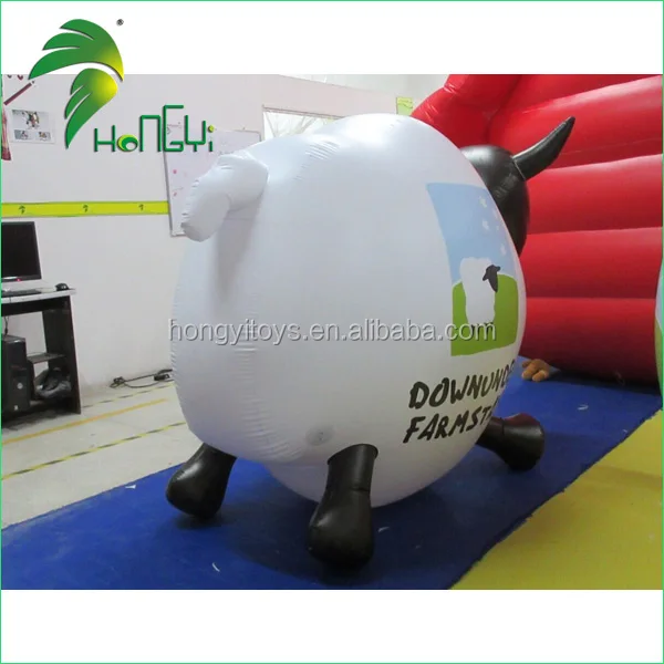 Custom Advertising Inflatable Lamb/inflatable Sheep/inflatable Moving ...