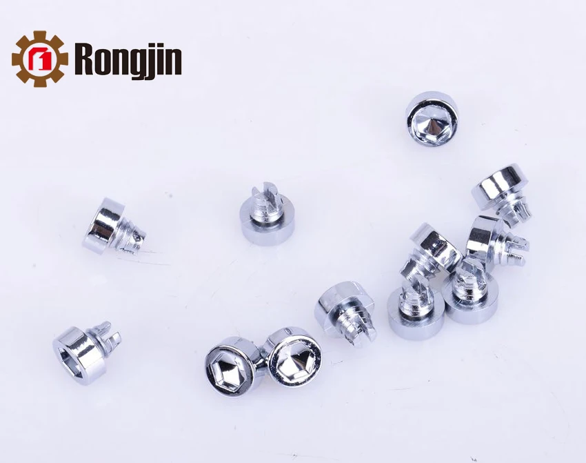 Hot Sale Gold Black Chrome Plastic Wheel Rivets Zsd09 - Buy Plastic ...