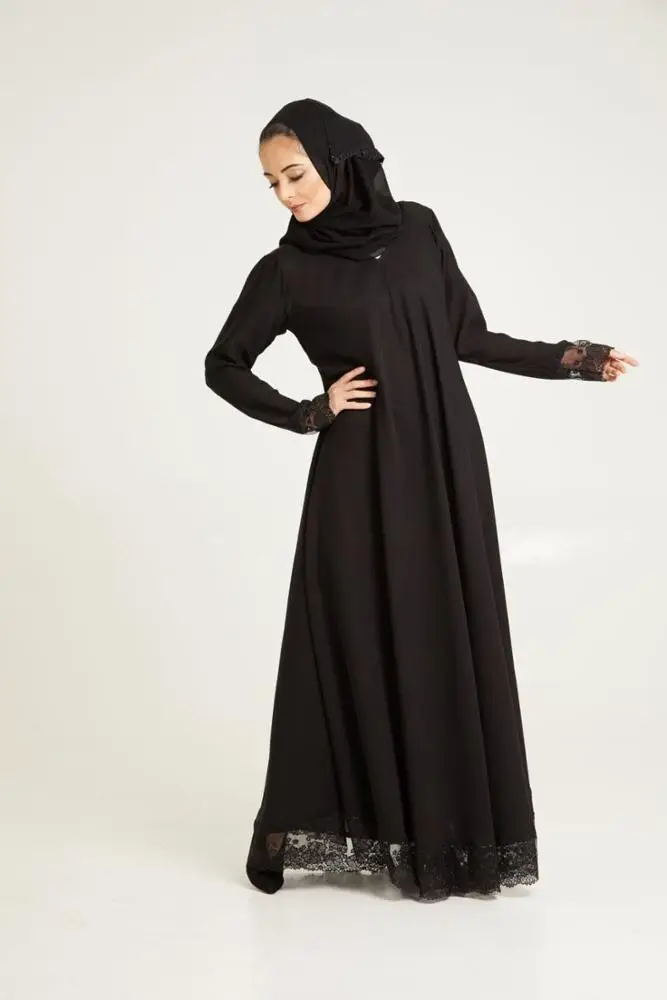 Shop Custom Abaya Jilbab Designs - Islamic Long Sleeve Clothing