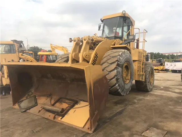 Caterpillar 980F Wheel Loader - High Digging Power & Certifications