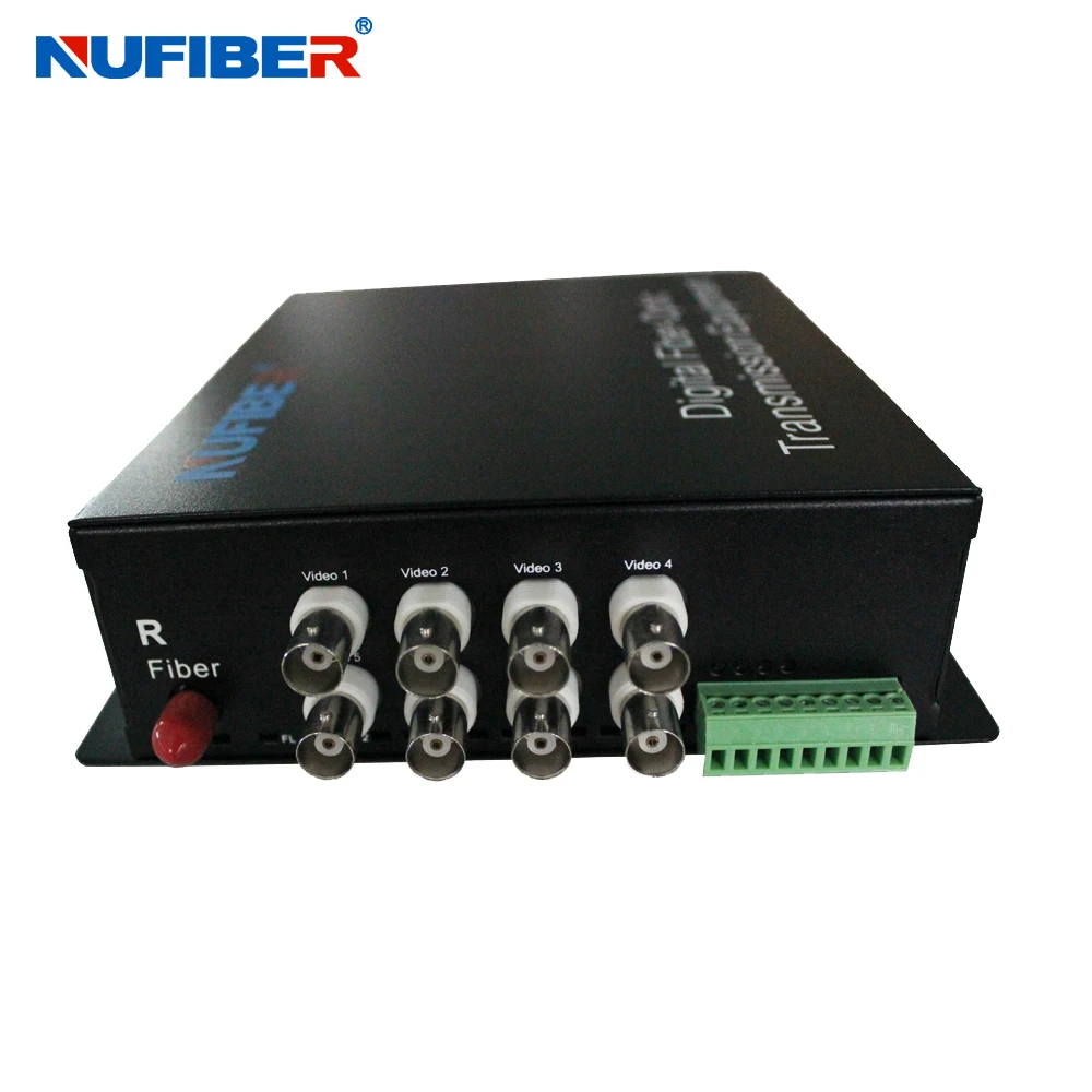 Customized Fiber Optic Video/data/audio/ethernet/telephone Multiplexter ...