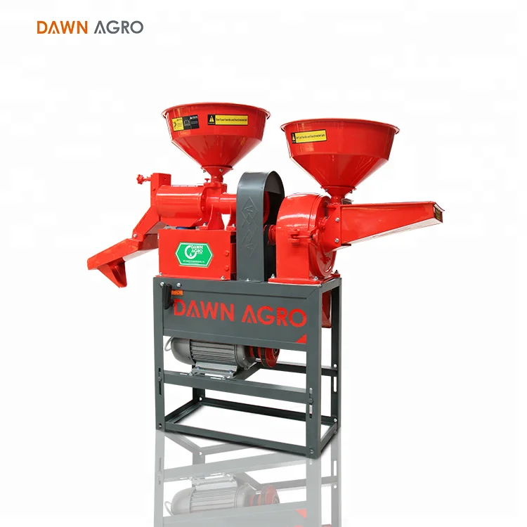 Dawn Agro Combined Small Rice Grain Milling Processing Machine - Buy ...