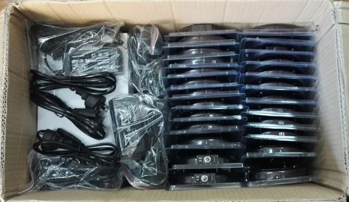 Digital Wireless Restaurant Table Buzzer,Pager Calling System - Buy ...