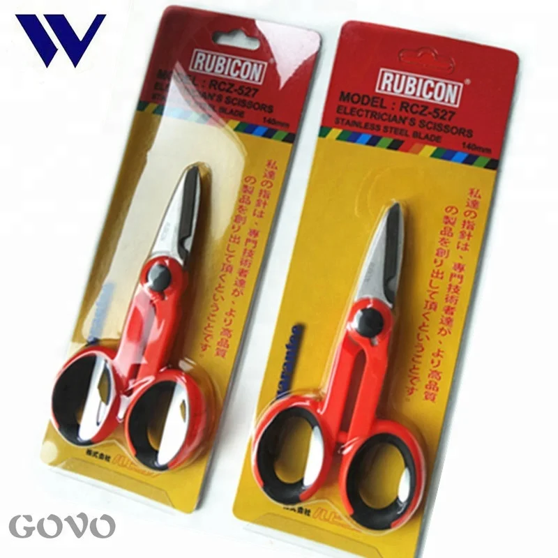 Fiber Optic Kevlar Scissors - Precision Cutting Tools