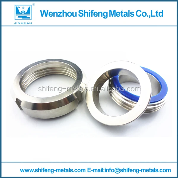1-1/2" Ss304 38mm Sanitary Union For Food Industry,Stainless Steel ...