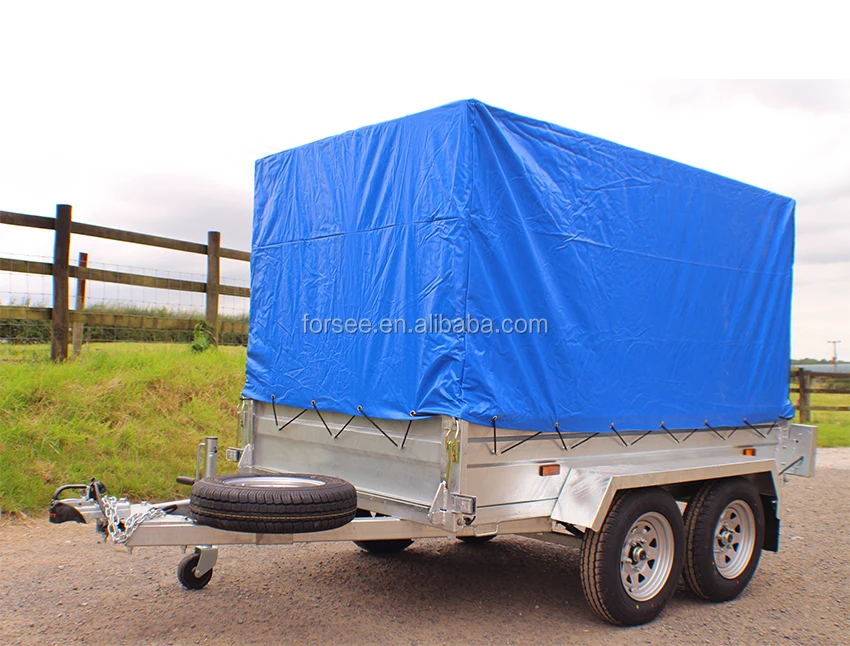 Utility Tarpaulin Box Cargo Trailer Cover - Buy Utility Trailer Covers ...