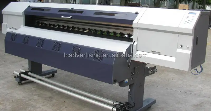 China Supplier 10 Feet Digital Inkjet Dx11 Head Eco Solvent Printer