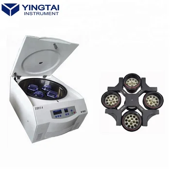 300ml Bottle 4 Swing Out Bucket Centrifuge,With Adapter For 5ml,10ml ...