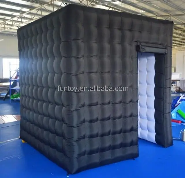Inflatable Ice Cream Pod Booth - Portable & Fun Photo Enclosure