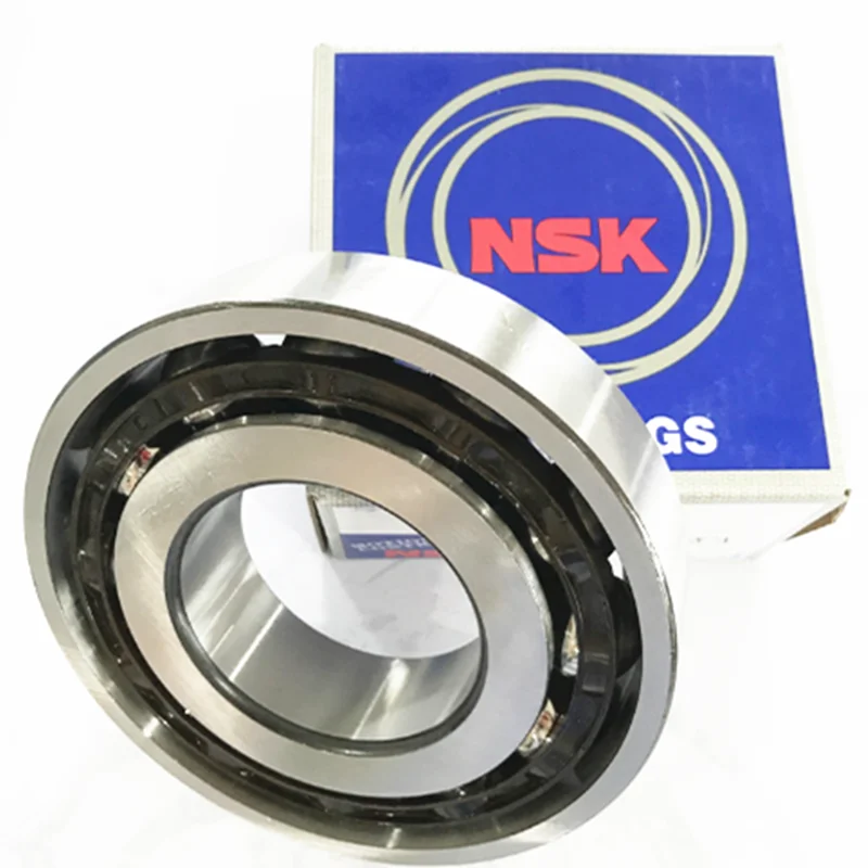 Nsk Double Row Angular Contact Ball Bearing 3206atn9/c3 30x62x23.8 Mm ...