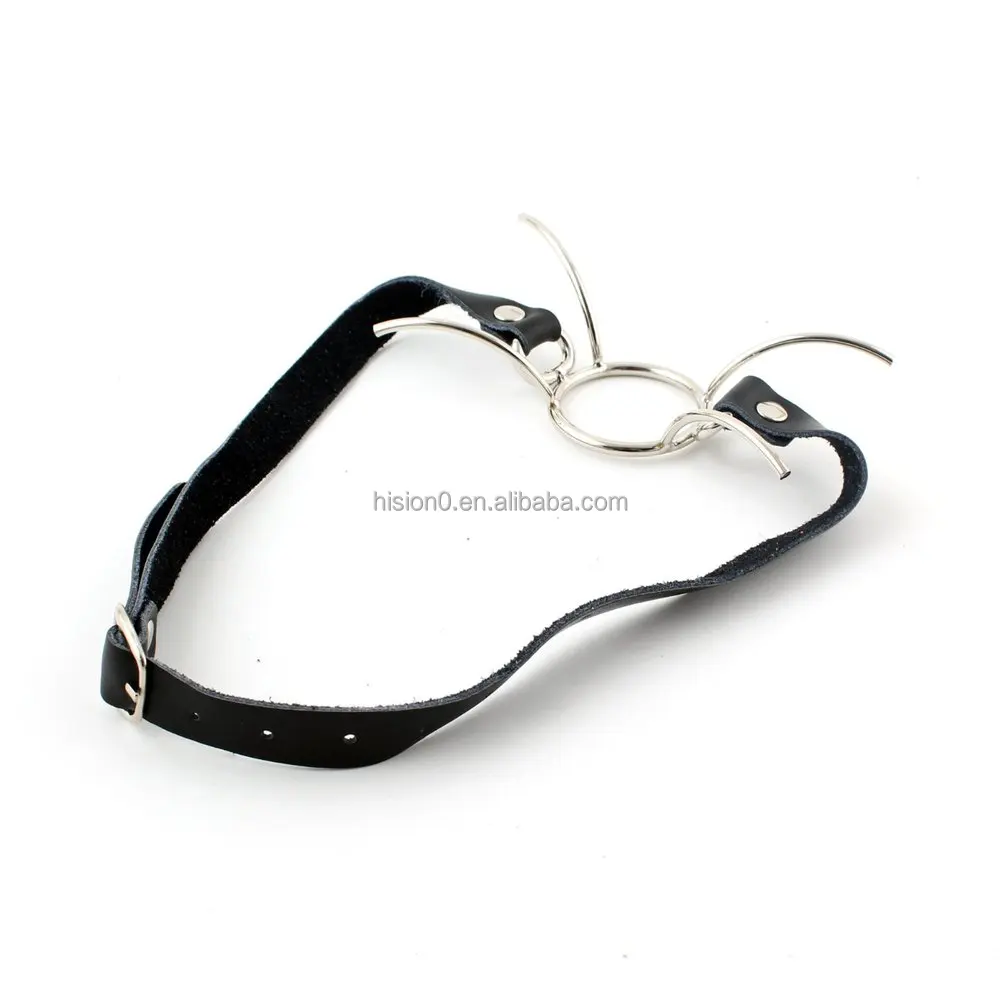 Stainless Steel Spider X Style Open Mouth Restraint Gag