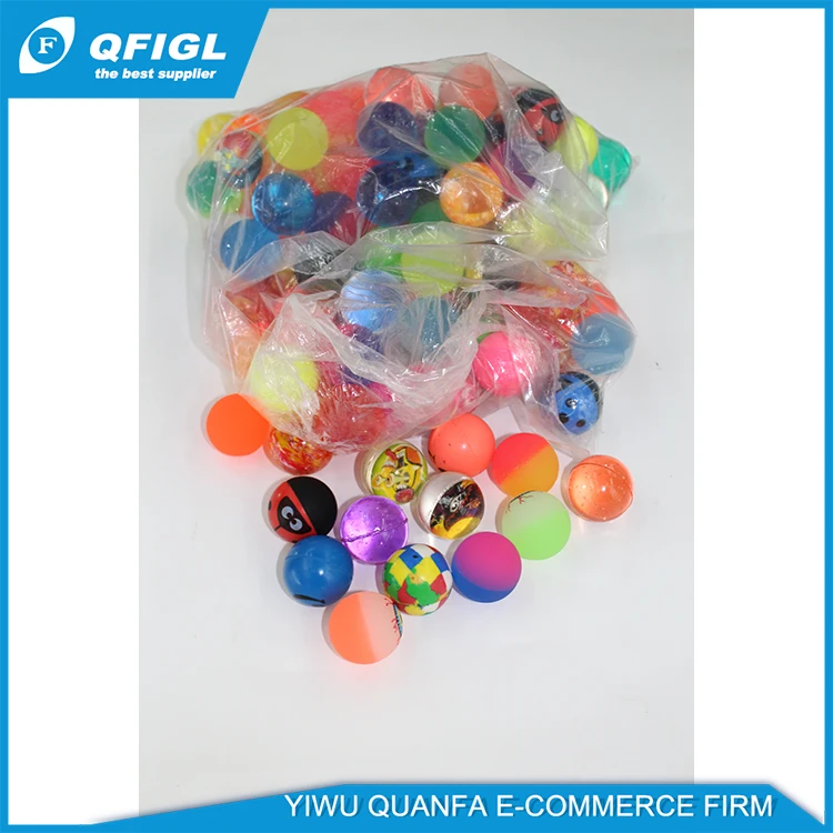 Factory Sellinghigh Bouncing Balls 27mm Promotional Custom Inflatable ...