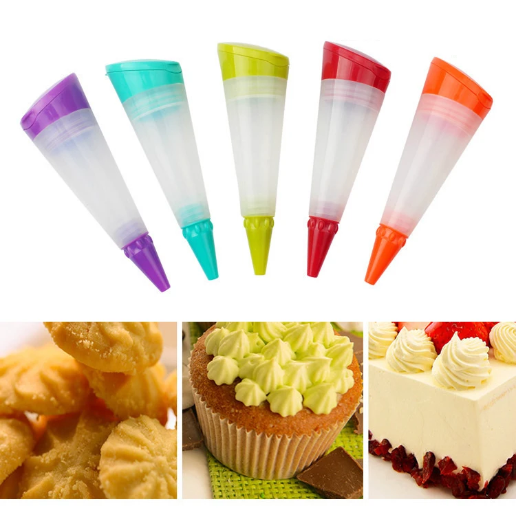 Cake Pen Dessert Decorating Silicone Writing Paint Pens Pastry Icing ...