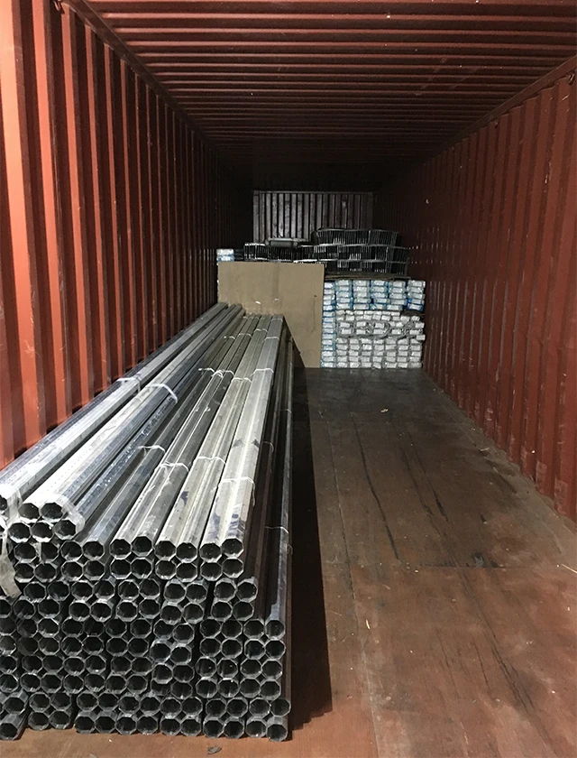 Steel Octagonal Tube for Aluminum Rolling Shutters - KALITE