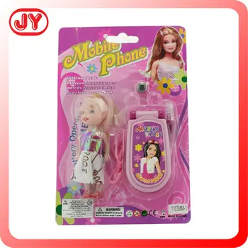 Musical Princess Mobile Phone Toys With 3.5 Inch Doll Plastic And En71 ...