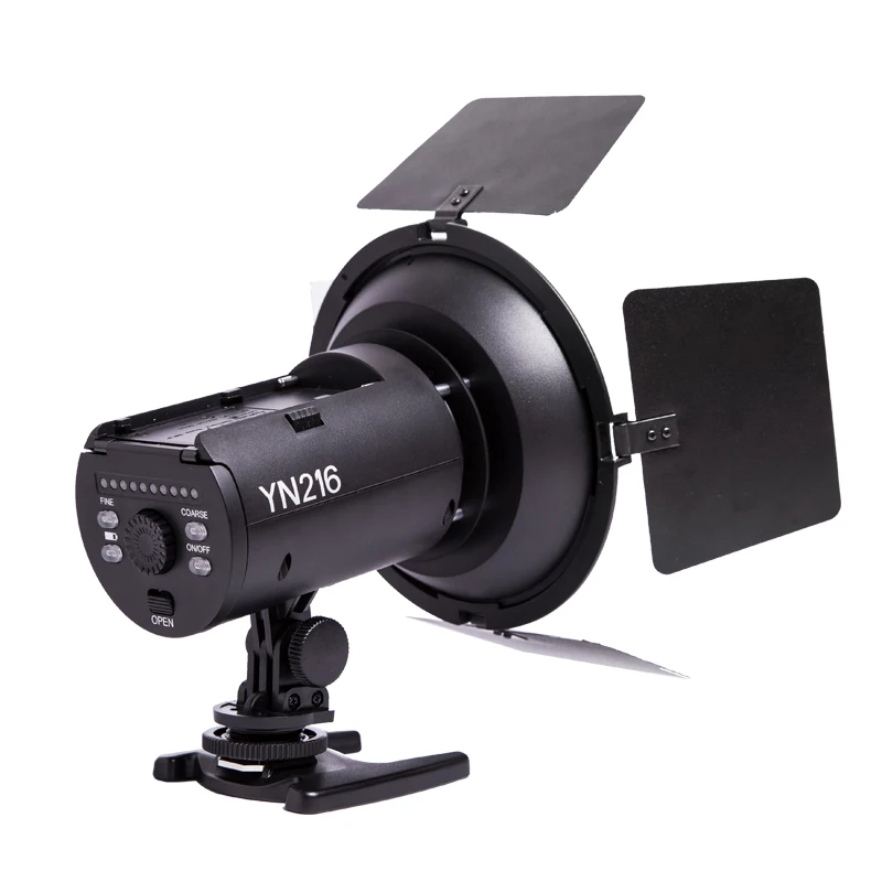 Tezelong YONGNUO YN216 Pro LED Video Light - 2000LM Camera Shoot Lamp