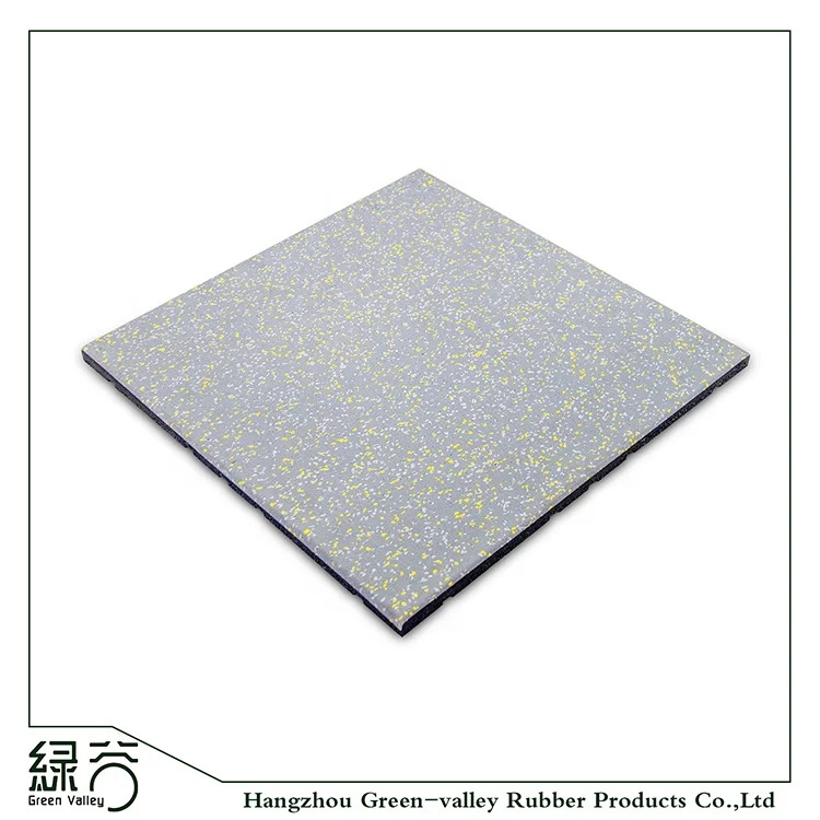 Ballistic Rubber Floor Tiles for Shooting Ranges