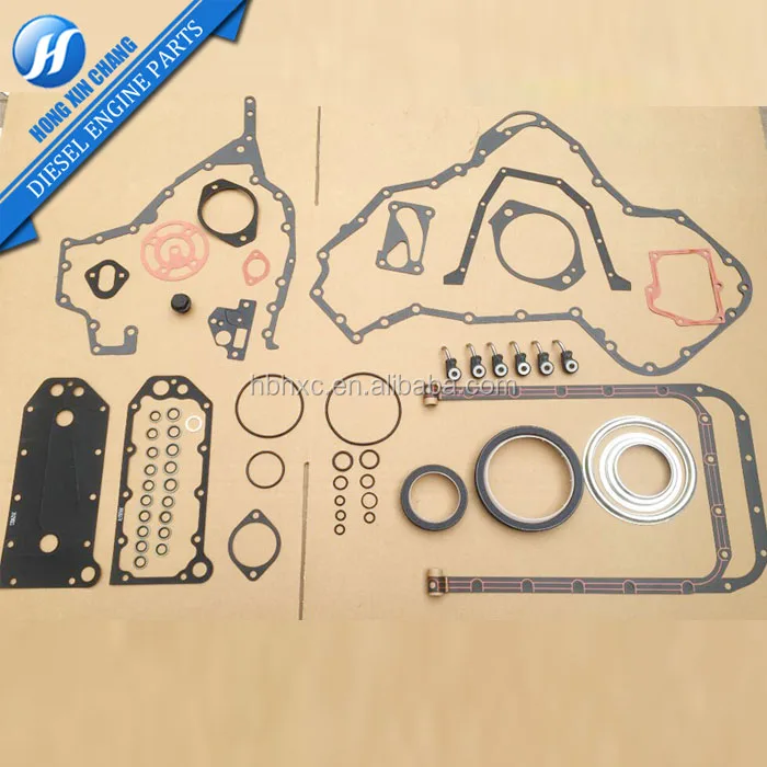 Juego de juntas inferiores para motor diésel, 6L, 4089889, 4089759 ...