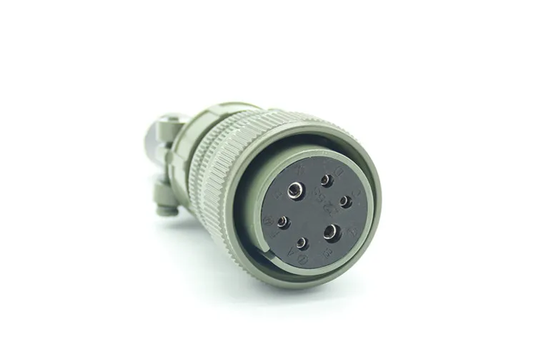 Ms3106 6 Pin Wire Waterproof Cable Connector - Buy Waterproof Cable ...