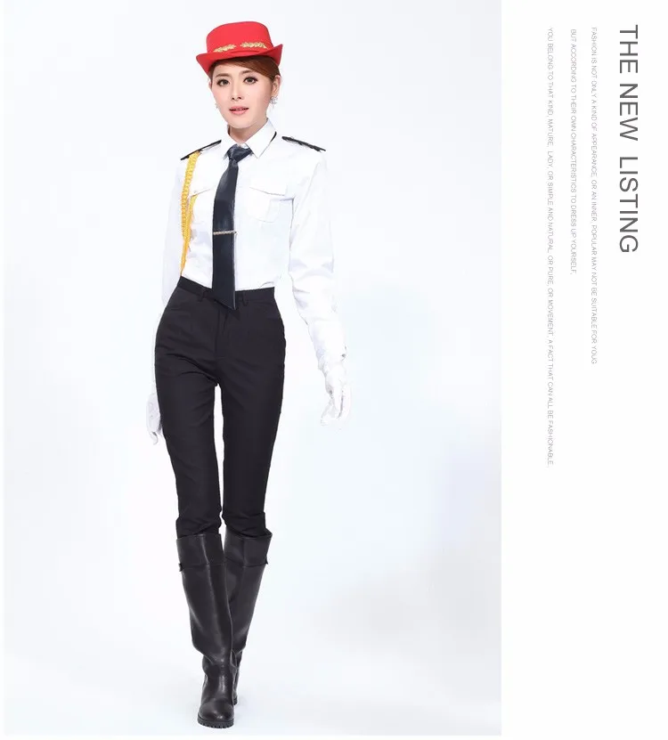 Female Protocol Image Post Security Guard Suit Uniform - Buy Female ...